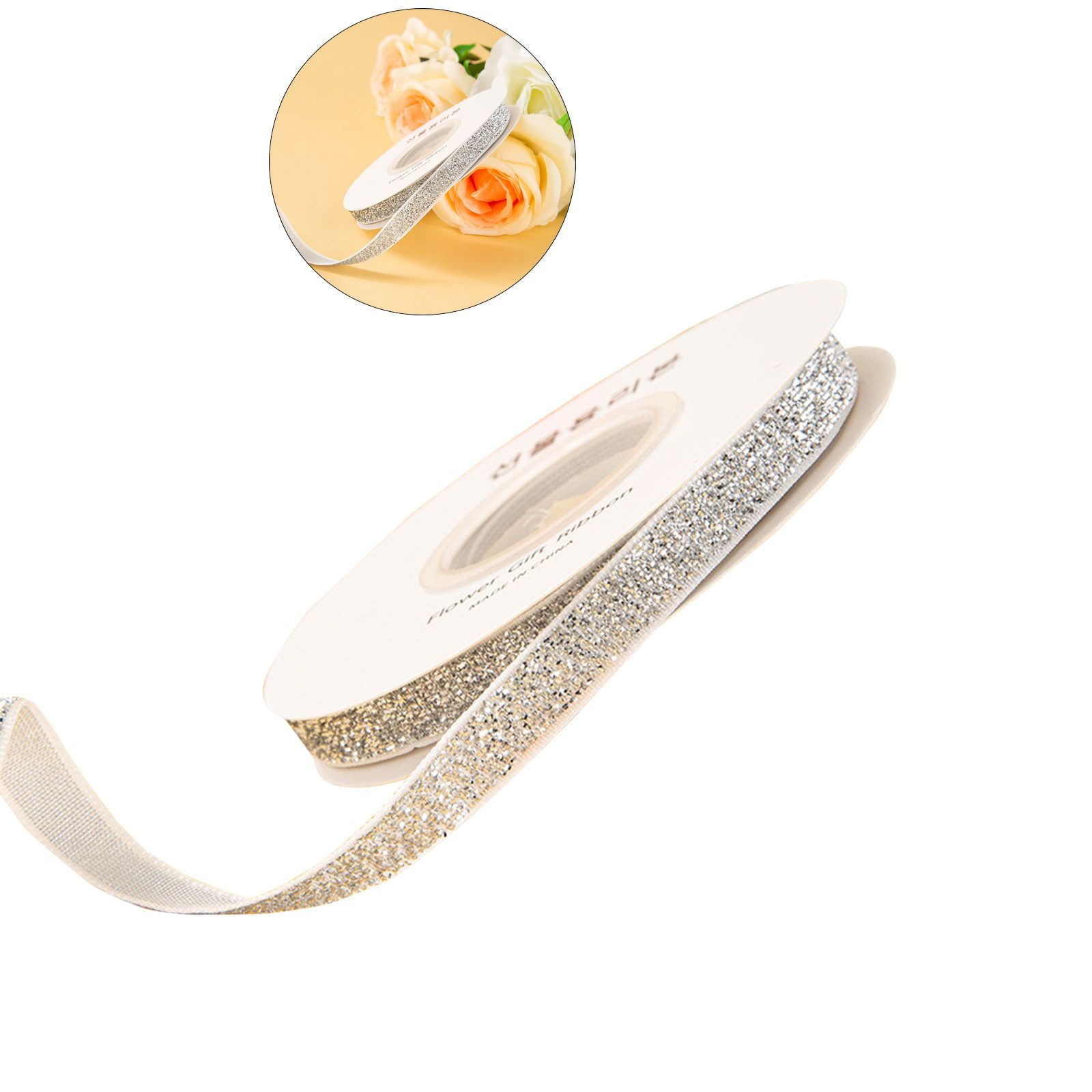 Yoloke Velvet Ribbon, Thin Velvet Ribbon for Crafts, Gift Wrapping, DIY ...