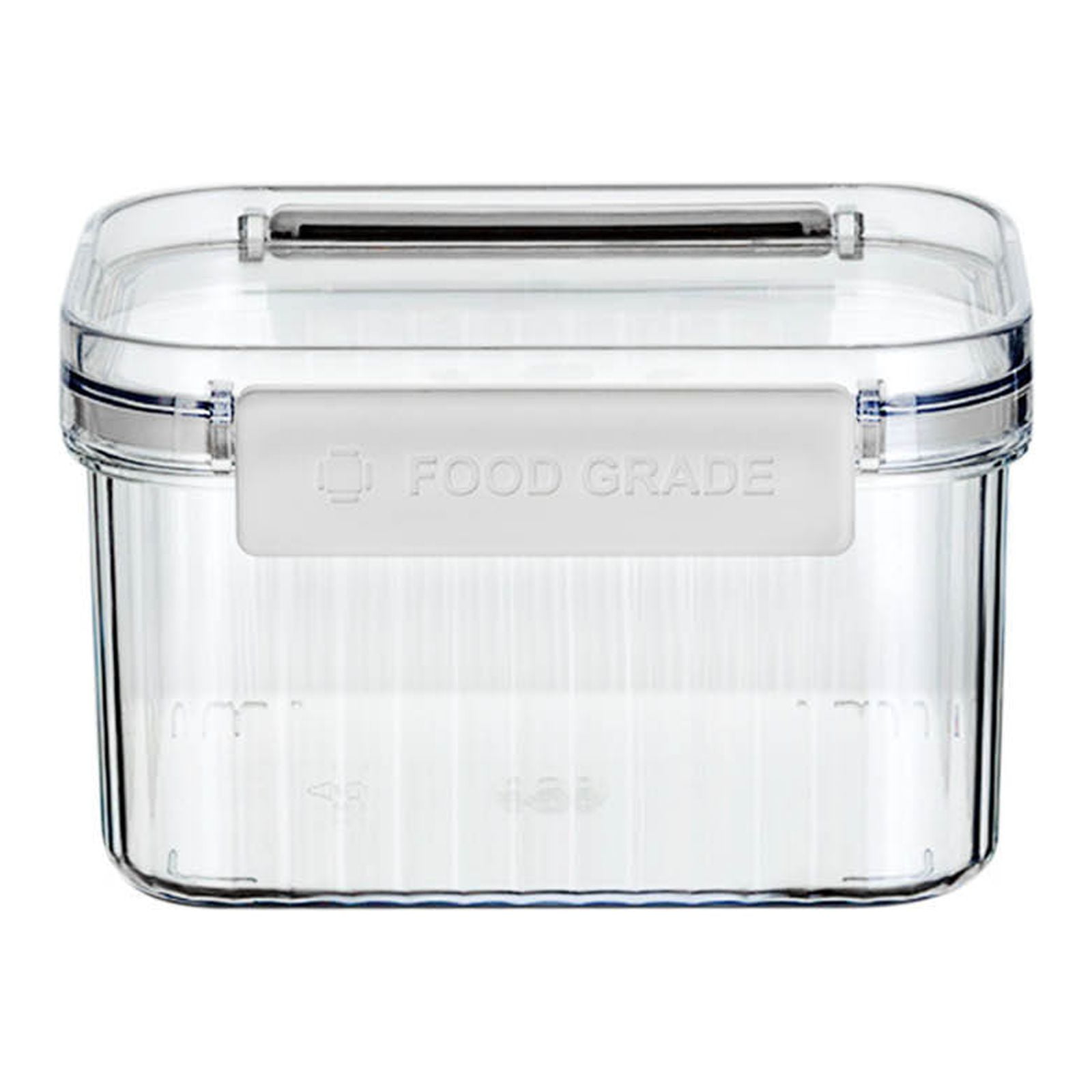 Yoloke Vintage Glass Sealed Storage Jar with Wooden Lid, Kitchen ...