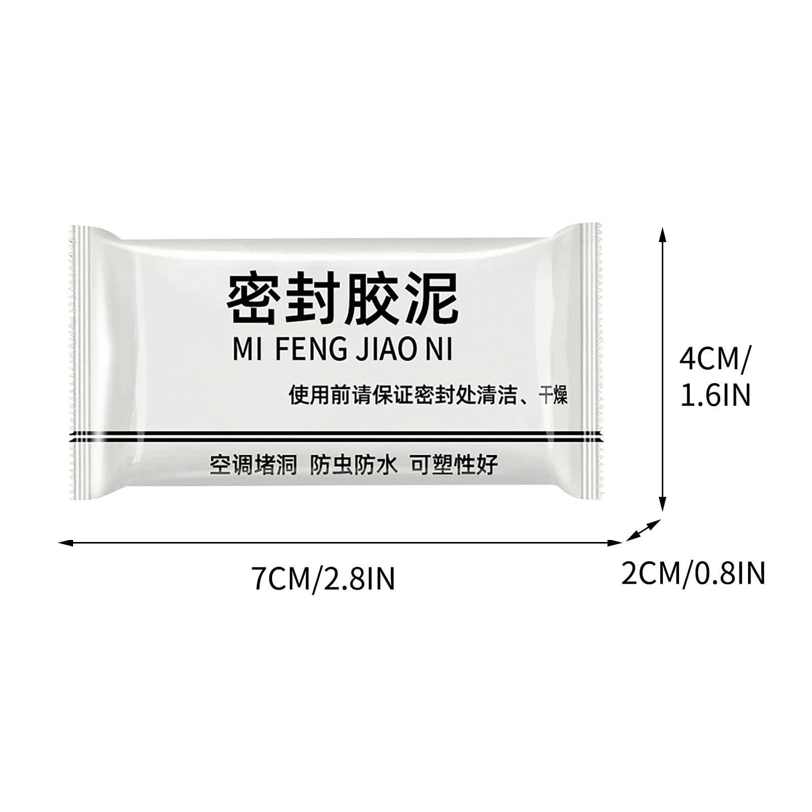 Yoloke Waterproof Sealant Mastic, Super Diamond Mudseal, Waterproof ...