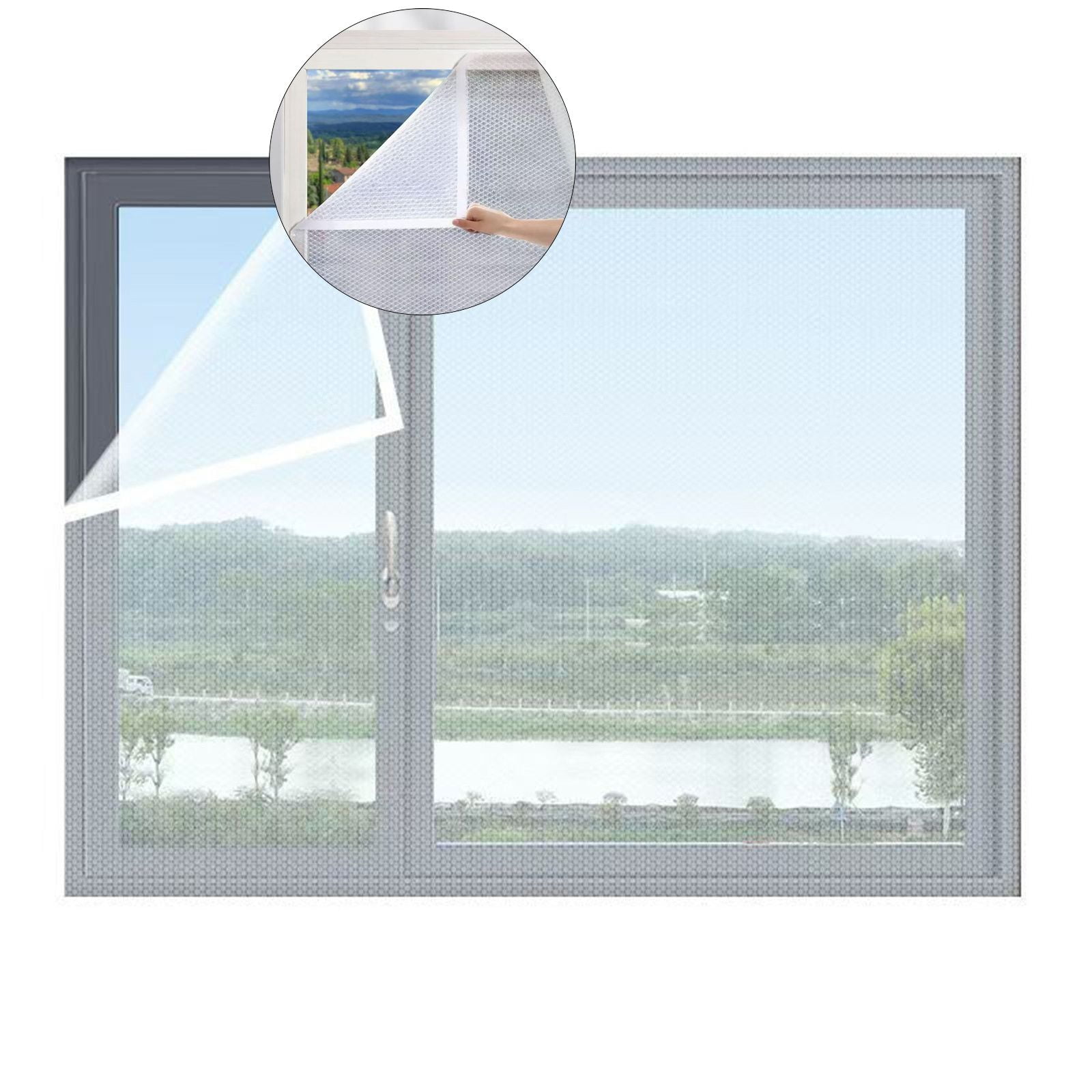 Yoloke Weatherproofing Window Insulation Kit, Window Insulation Film ...