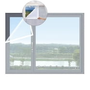 Isvgxsz Window Insulation Kit Transparent Film Reusable Window Plastic ...