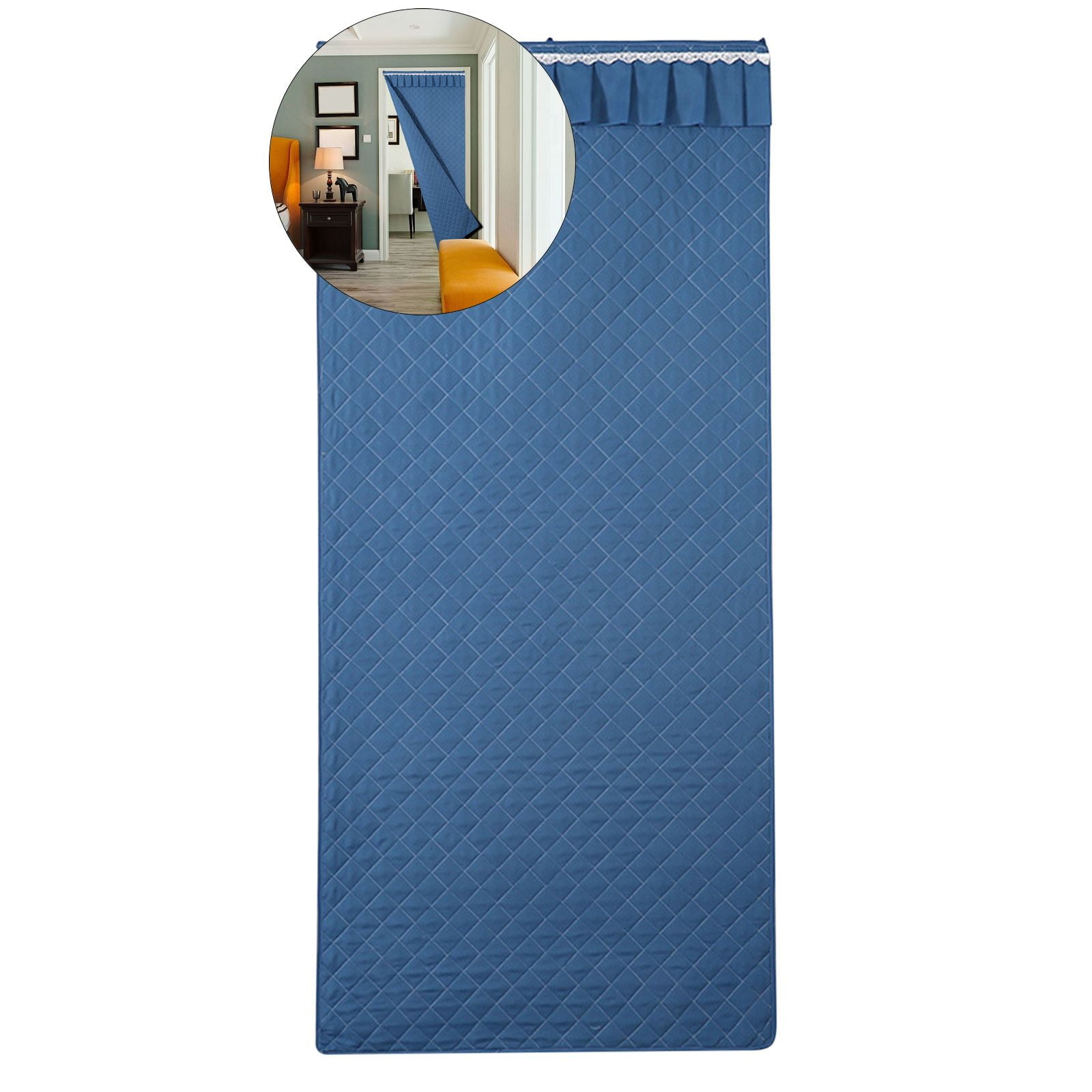 Yoloke Winter Door Curtain, Thermal Insulation Door Curtain, Insulation ...