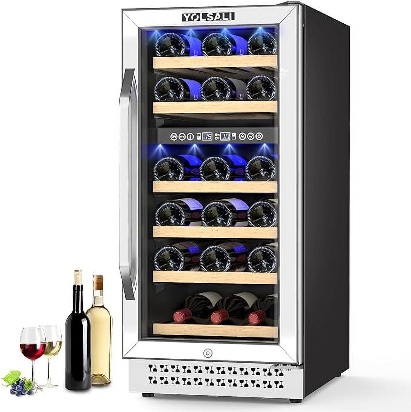 Top Rated Empava®Small Wine Cooler 15 Inch Dual Zone –, 43% OFF