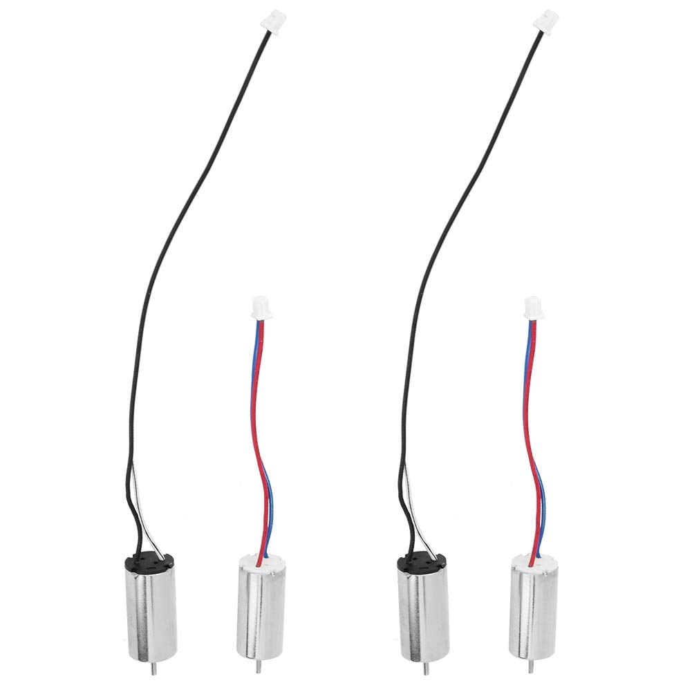 Yoluxingy 4Pcs 44000RPM Micro Brush Motor DC 3.7V Micro Coreless ...