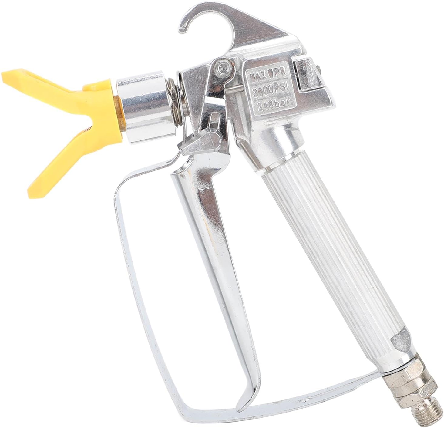 Yoluxingy Airless Paint Spray Gun with Nozzle and Nozzle Holder ...