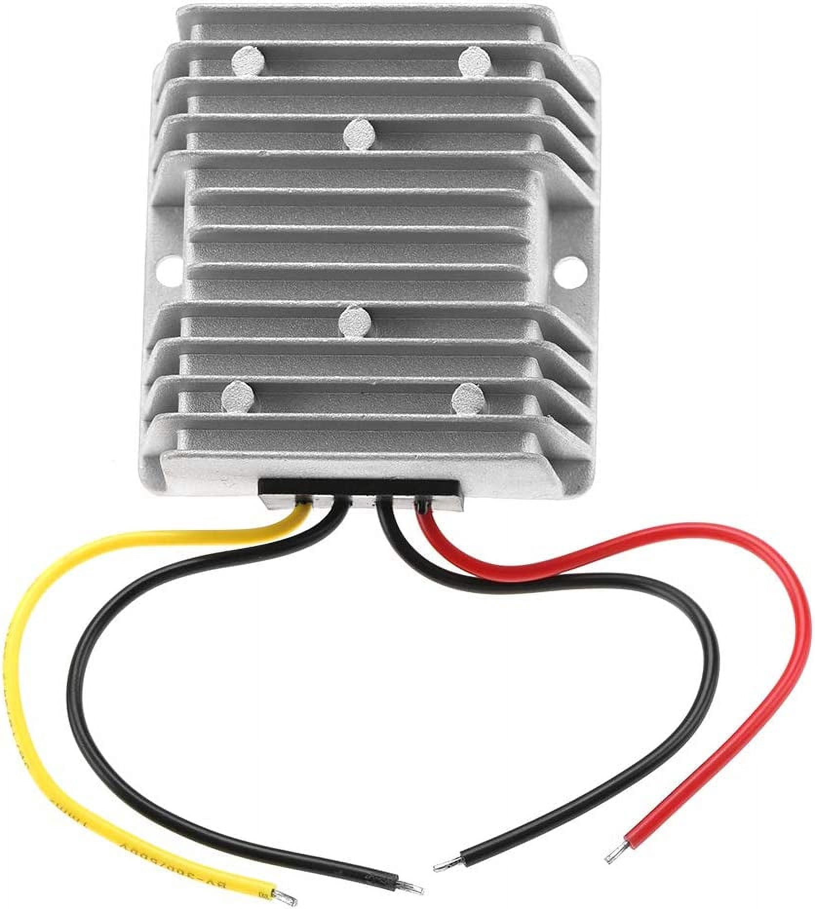 Yoluxingy DC to DC Converter, Boost Converter, 12V to 24V 5A Boost ...