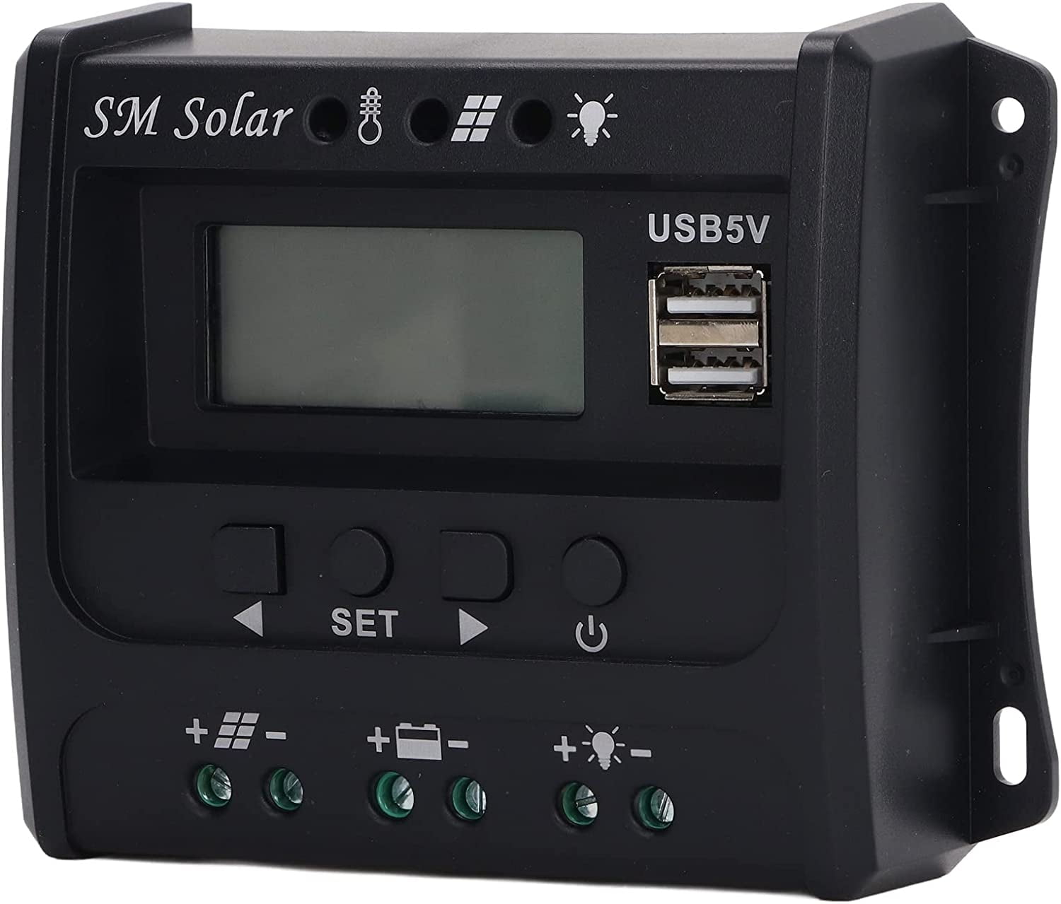 Yoluxingy Solar Panel Controller 3 Stage PWM Charging Intelligent ...