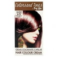 Yoly Shine Permanent Hair Color Cream 6.5 Dark Blond Mahogany - Walmart.com