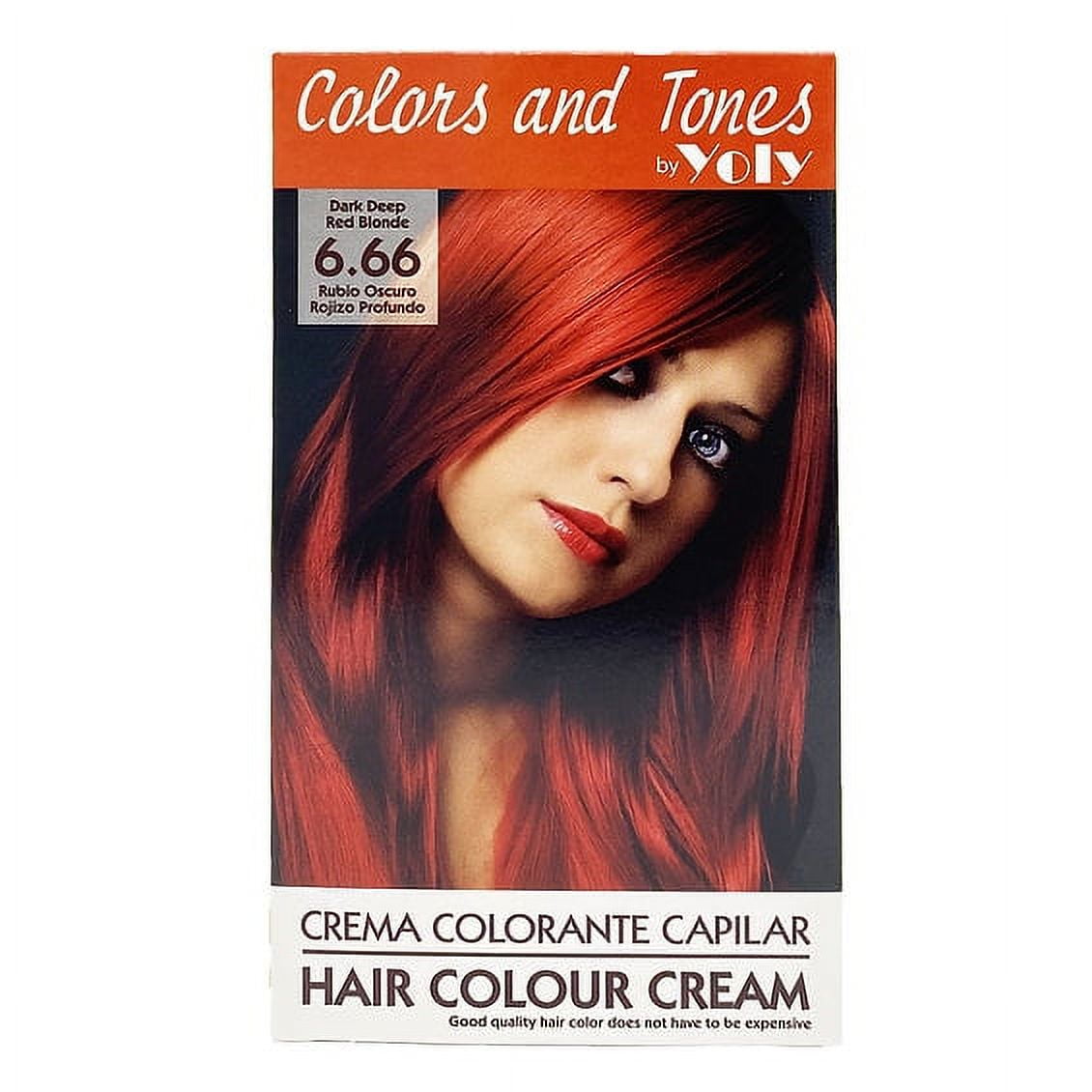 YOLY 19 FRY RED CRM HR CLRNG - Walmart.com