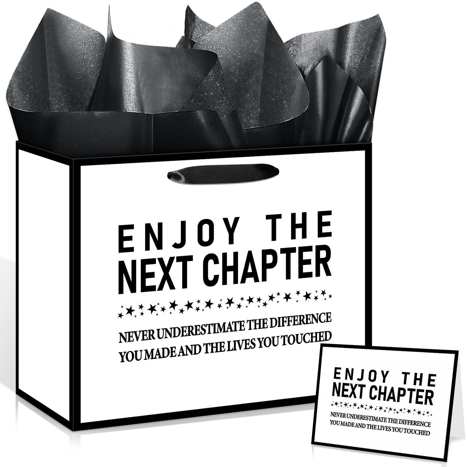 Yomaiha 1PC Retirement Gift TSF6 Bag for Women Men the Next Chapter ...