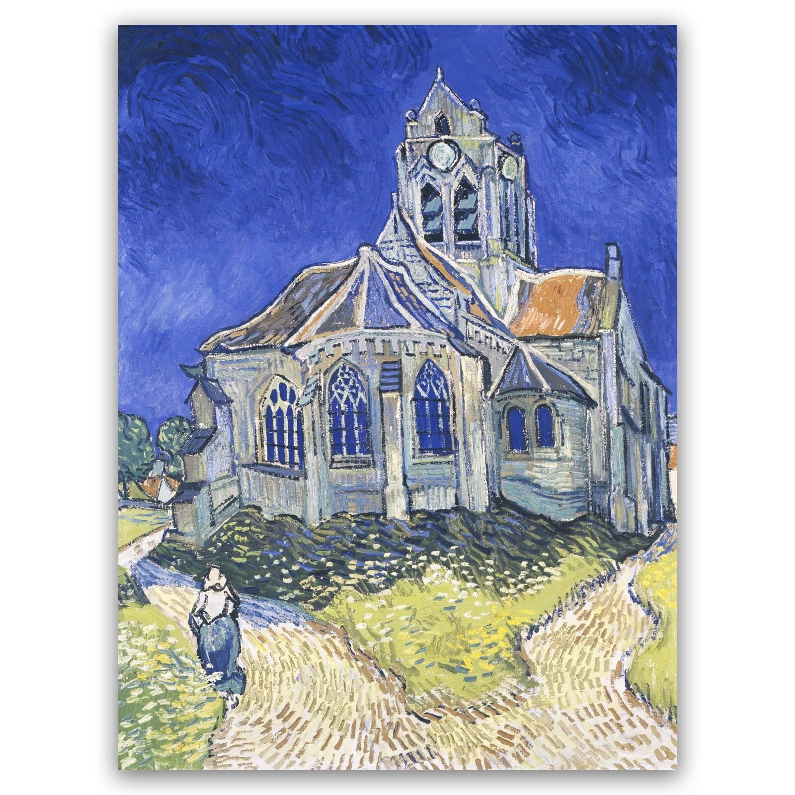 Yomcut Leonardo da Vinci poster - The Adoration of the Magi Print ...