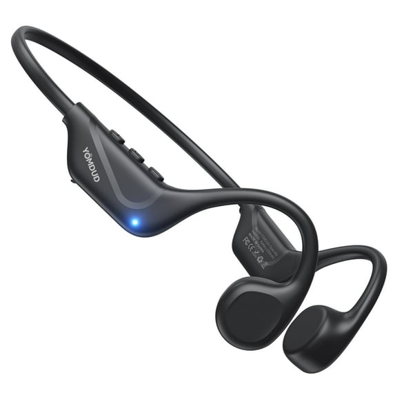 Yomdud Bone Conduction Headphones,Open Ear Headphones,Wireless ...