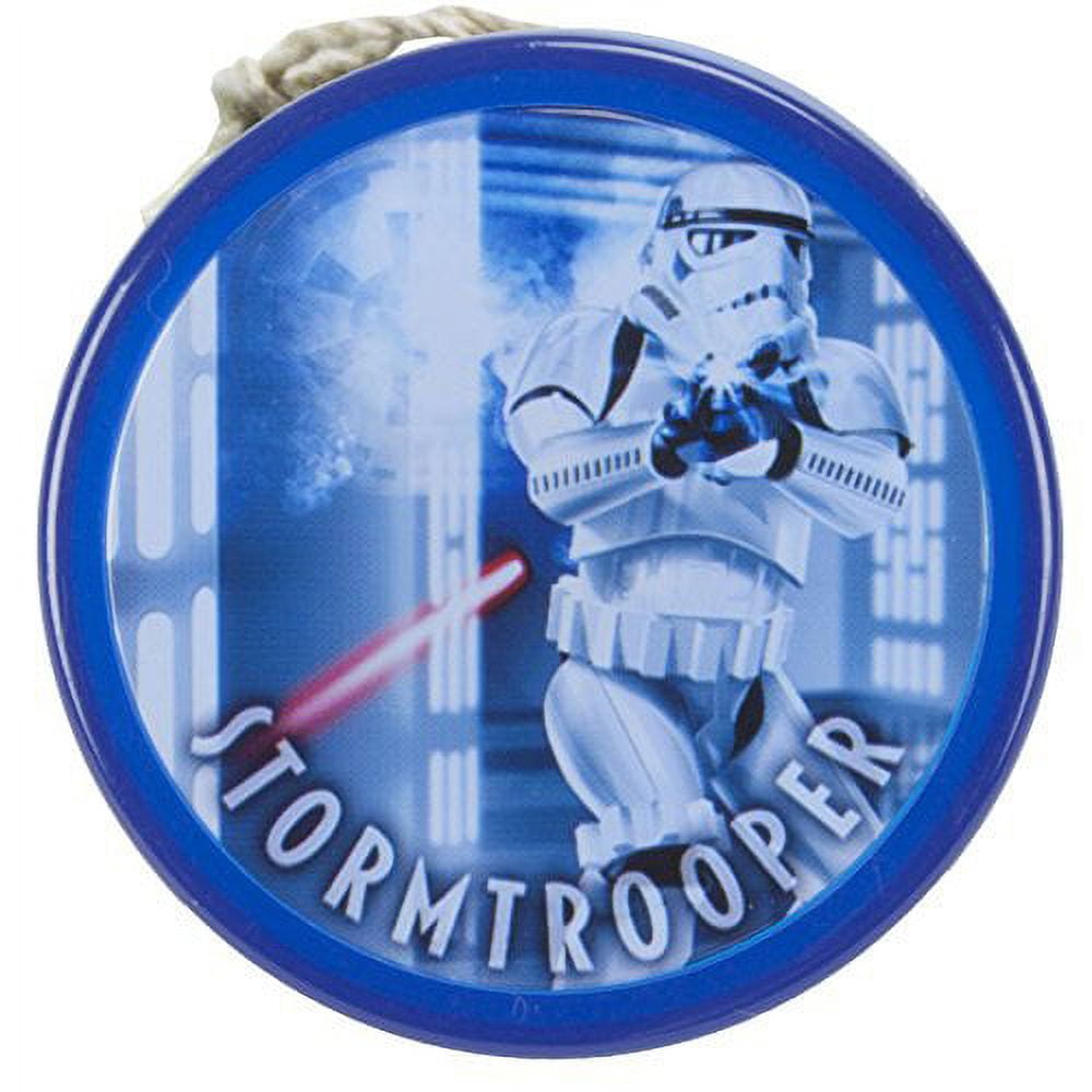 Yomega Star Wars Alpha Wing Fixed Axle Yo-Yo Action Stormtrooper ...