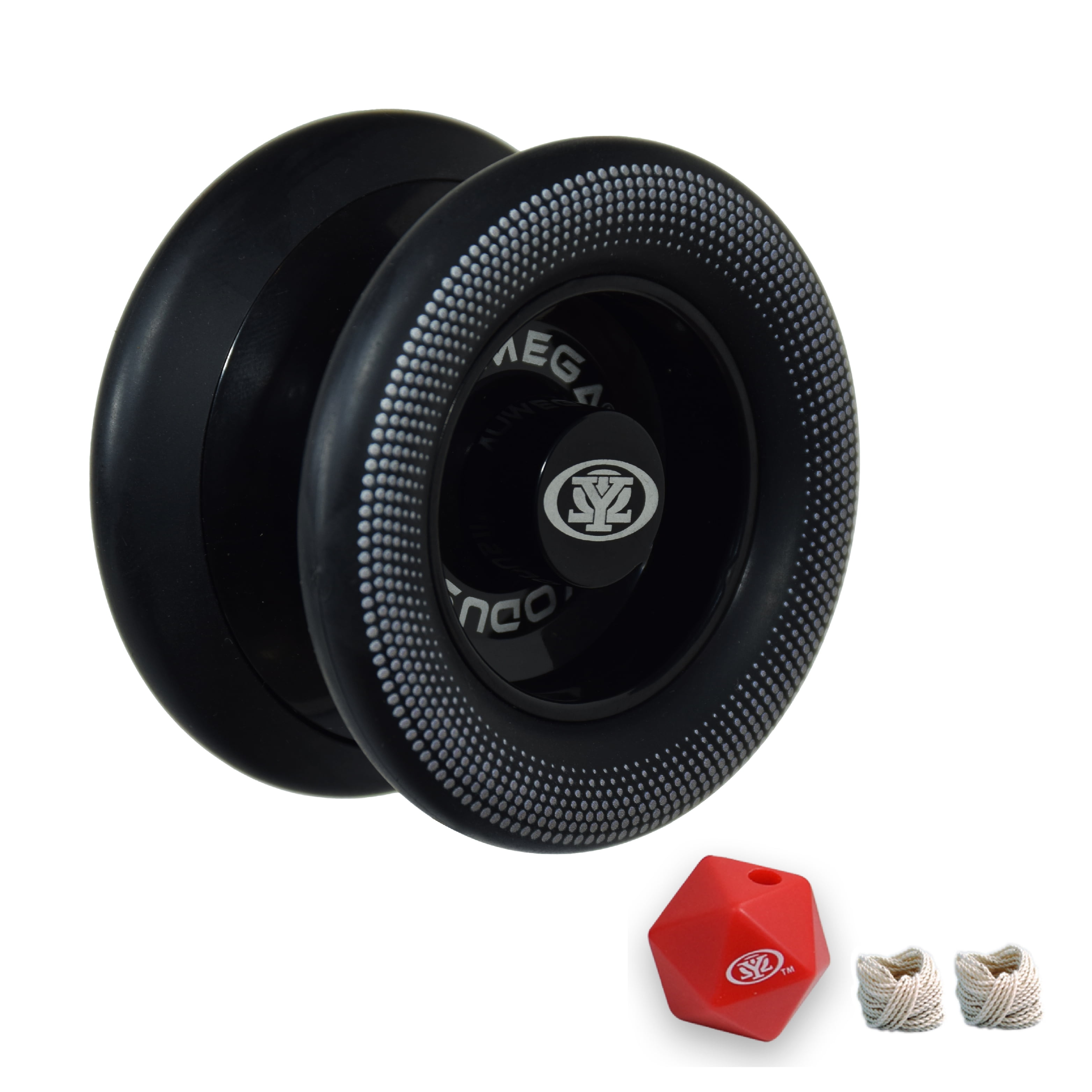 Yomega Xodus II YoYo– Includes Roller Bearing Technology, Rubber Rims ...