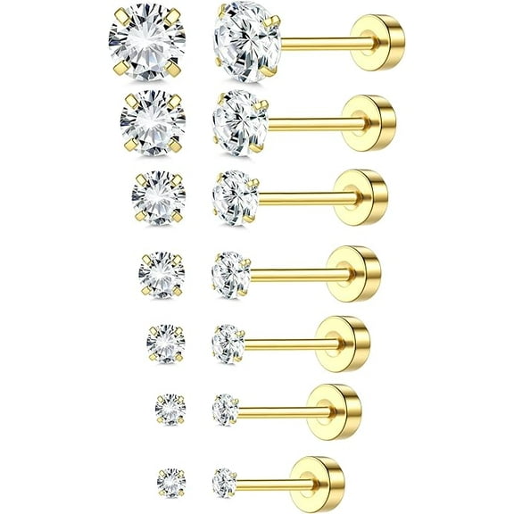 200pcs 316 Surgical Stainless Steel Earring Hooks Ear Wire with ...