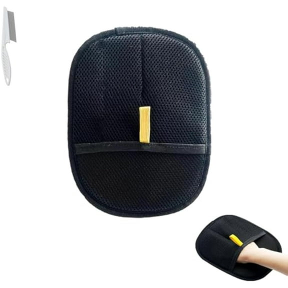 ToyKingdee Pet Hair Removal Glove - Magic Brush Electrostatic Mitt ...