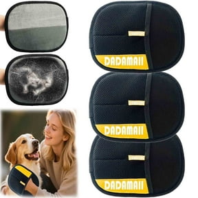 YOMI Pet Hair Remover Glove, Reusable Electrostatic Silicone Mitt, Cat ...