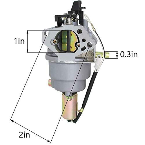 Yomoly Carburetor Compatible with Craftsman R1000 247.290000 ...