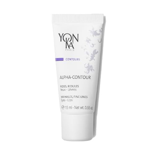 Yon-Ka Alpha-Contour Eye and Lip Cream (15ml) Anti-Wrinkle Regenerating ...