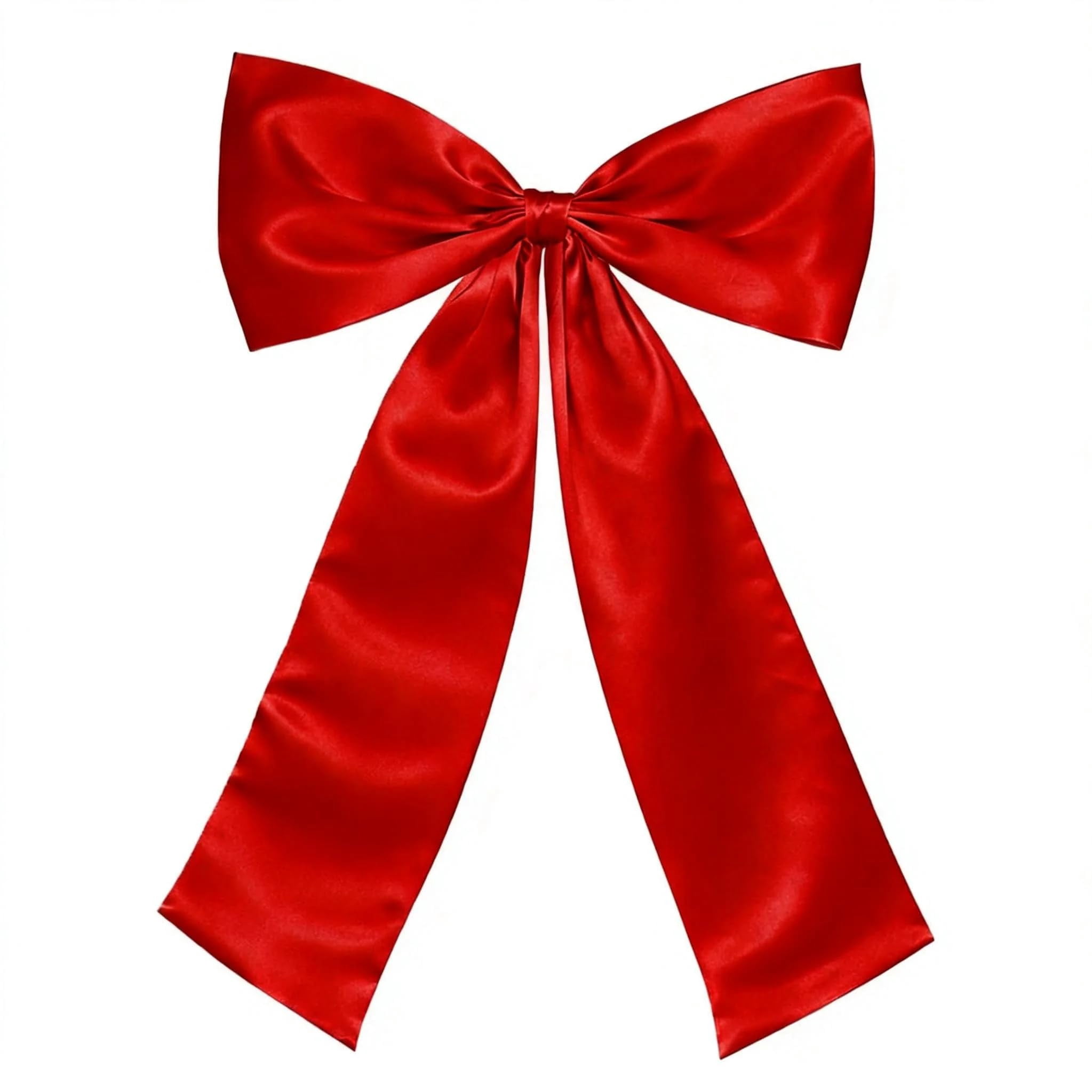 YonJeeky Big Bow Decorations for Christmas Tree 41 26 Inch Giant Satin ...