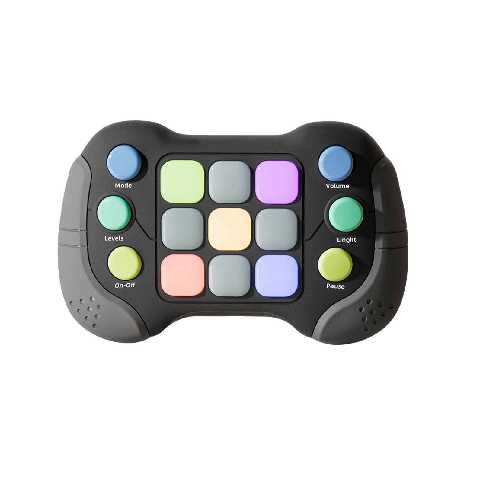 Yoncen 2025 Upgraded Quick Button Gamepad Quick Push Toy With Lights ...