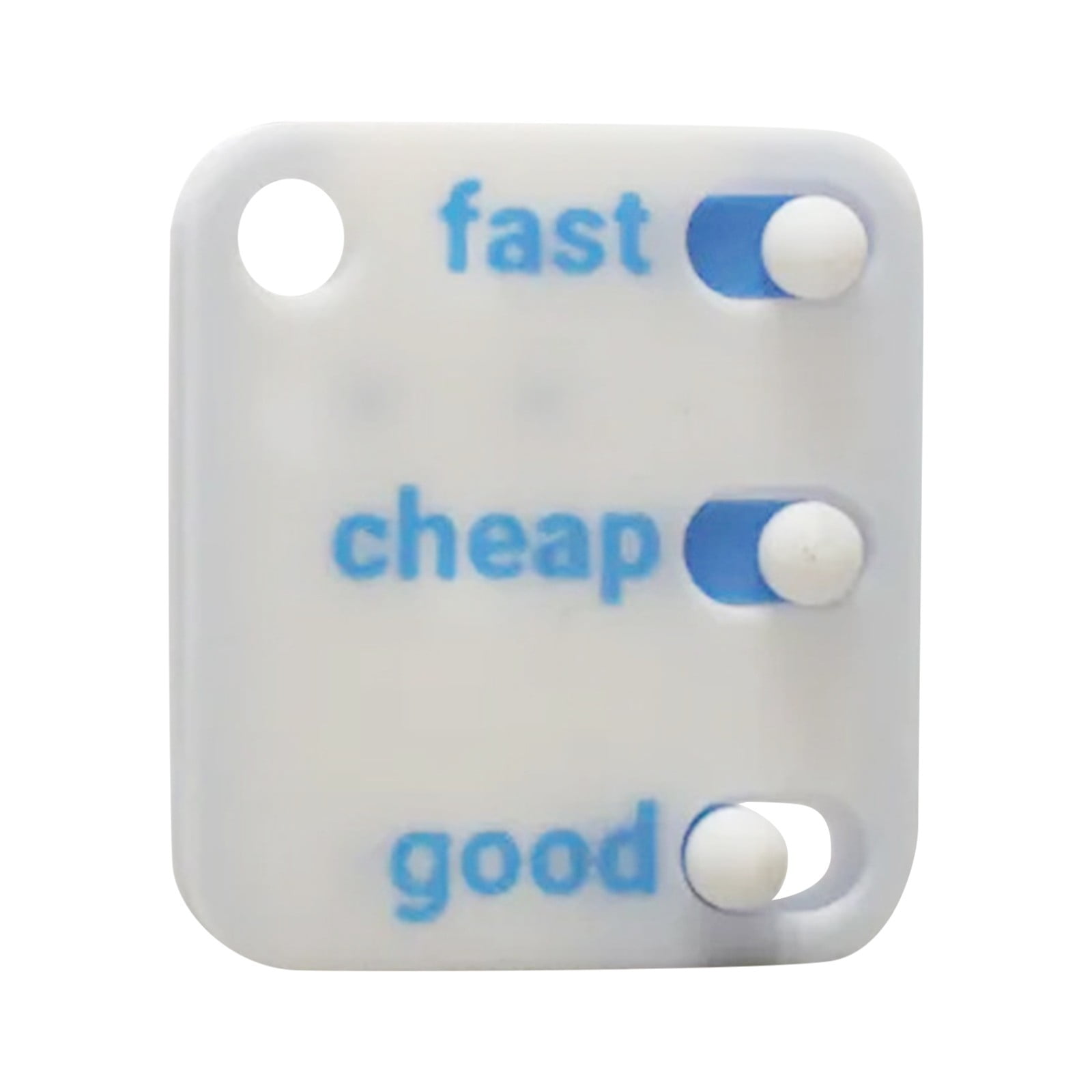 Yoncen 3D Printed Stress- Keychain - Fun and Functional Plastic Key Fob ...