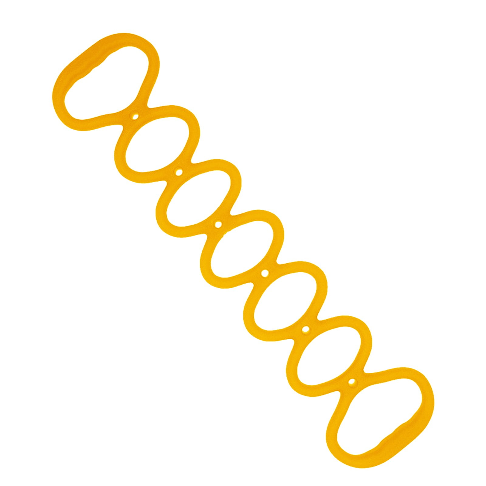 Yoncen 7 Ring Stretch And Resistance Exercise Band Foot Leg And Hand ...