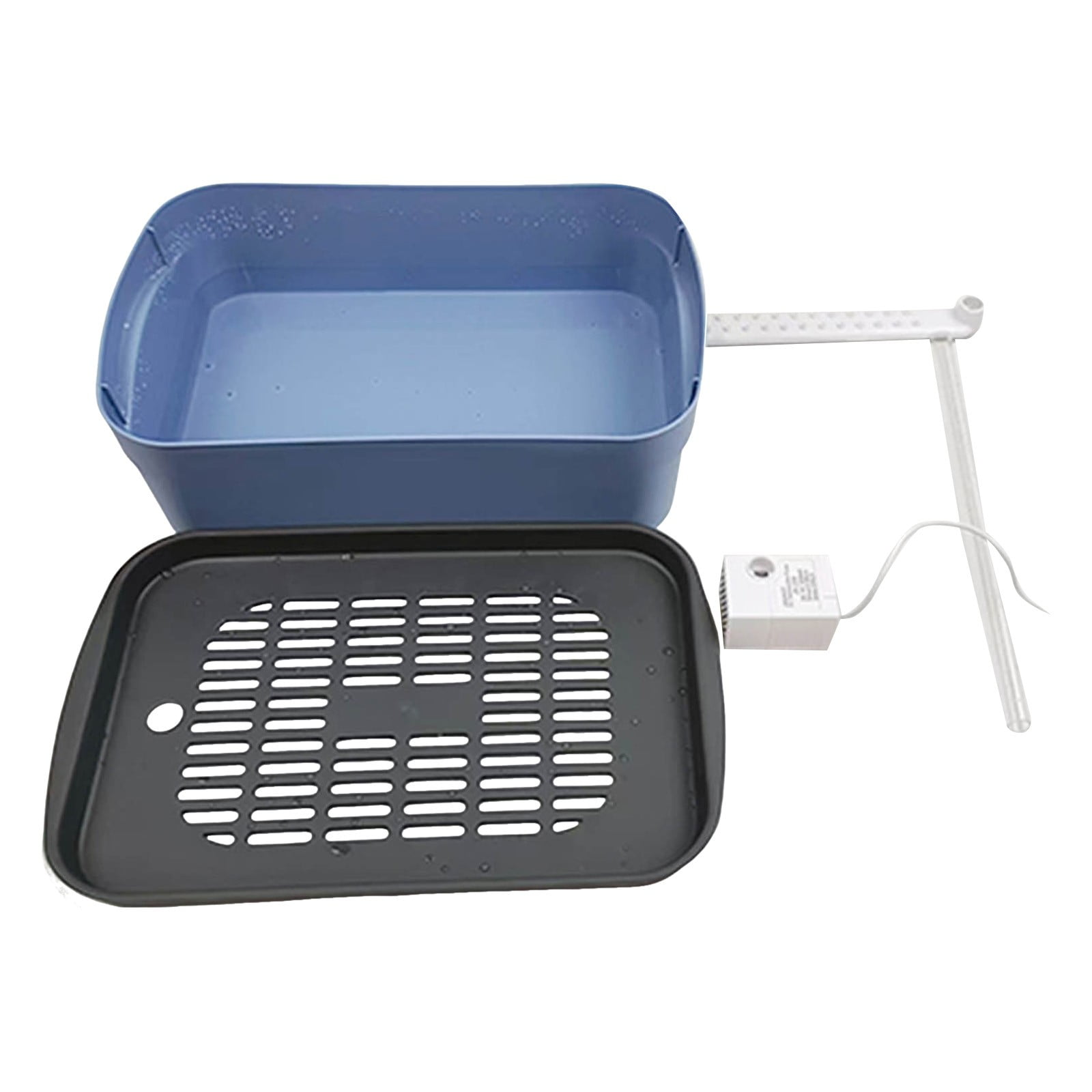 Yoncen Bird Shower Budgie Automatic Parrot Bath With Shower Pet Bath ...