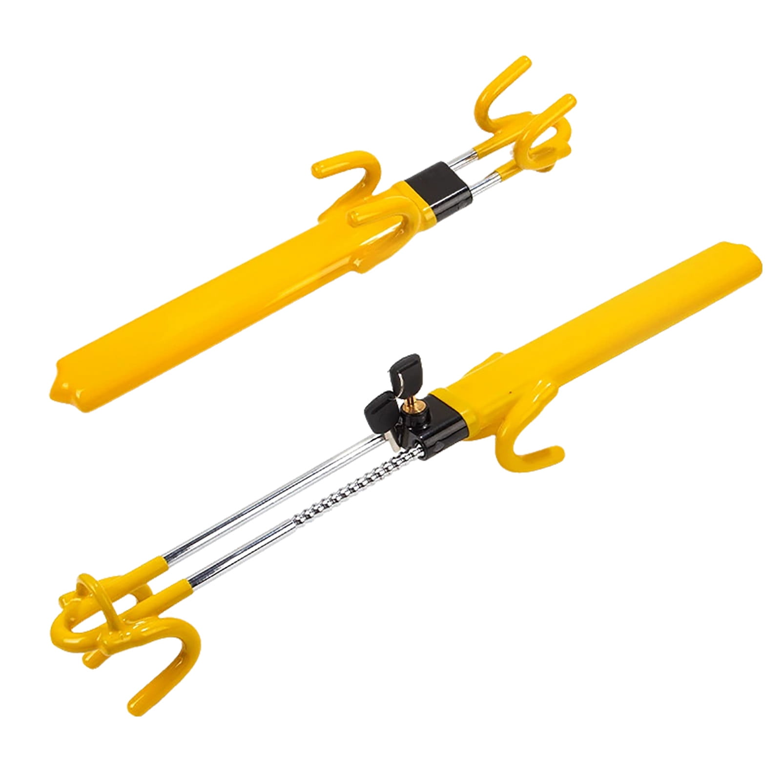 Yoncen Car steering wheel lock universal adjustable length - device car ...