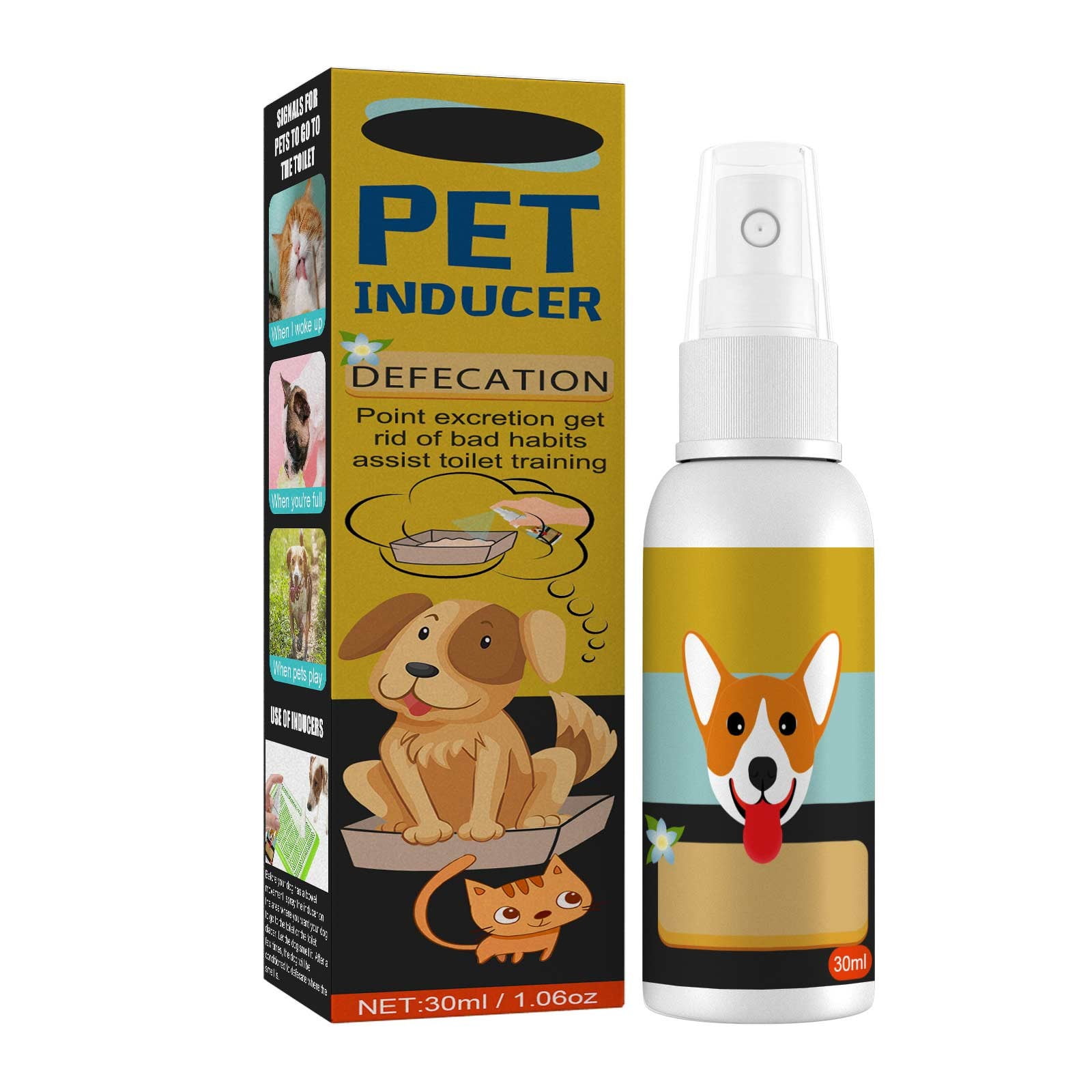 Yoncen Cat Spray For Peeing Effective Dog Spray For Furniture Pee ...
