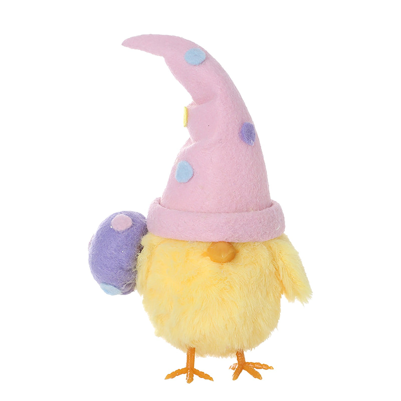 Yoncen Chicks Spring Chick Wool Easter Farm Tall Collectible Pointed ...