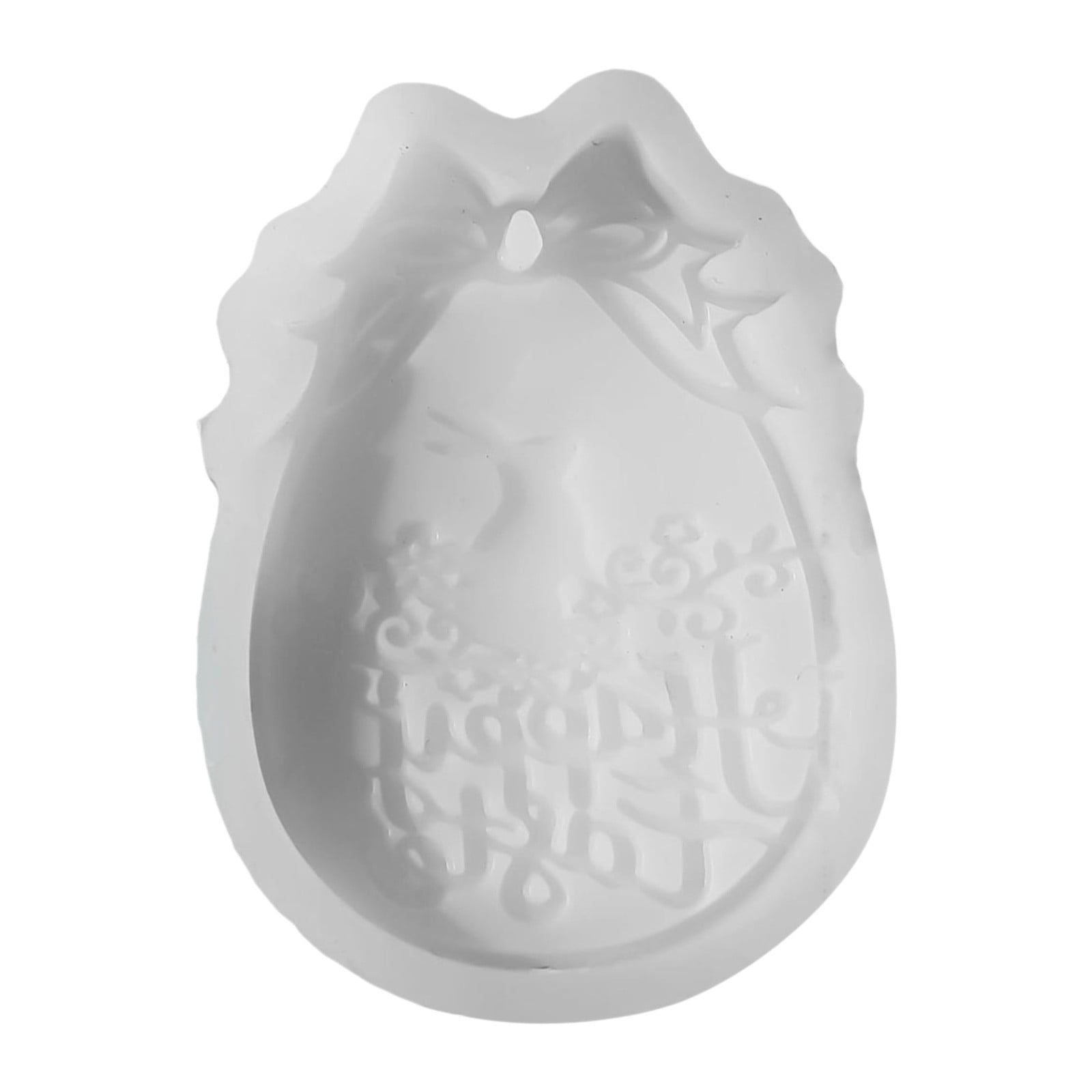 Yoncen Easter Egg Rabbit Silicone Chocolate Fondant For Cupcake Topper Candy Gum Paste (A ...