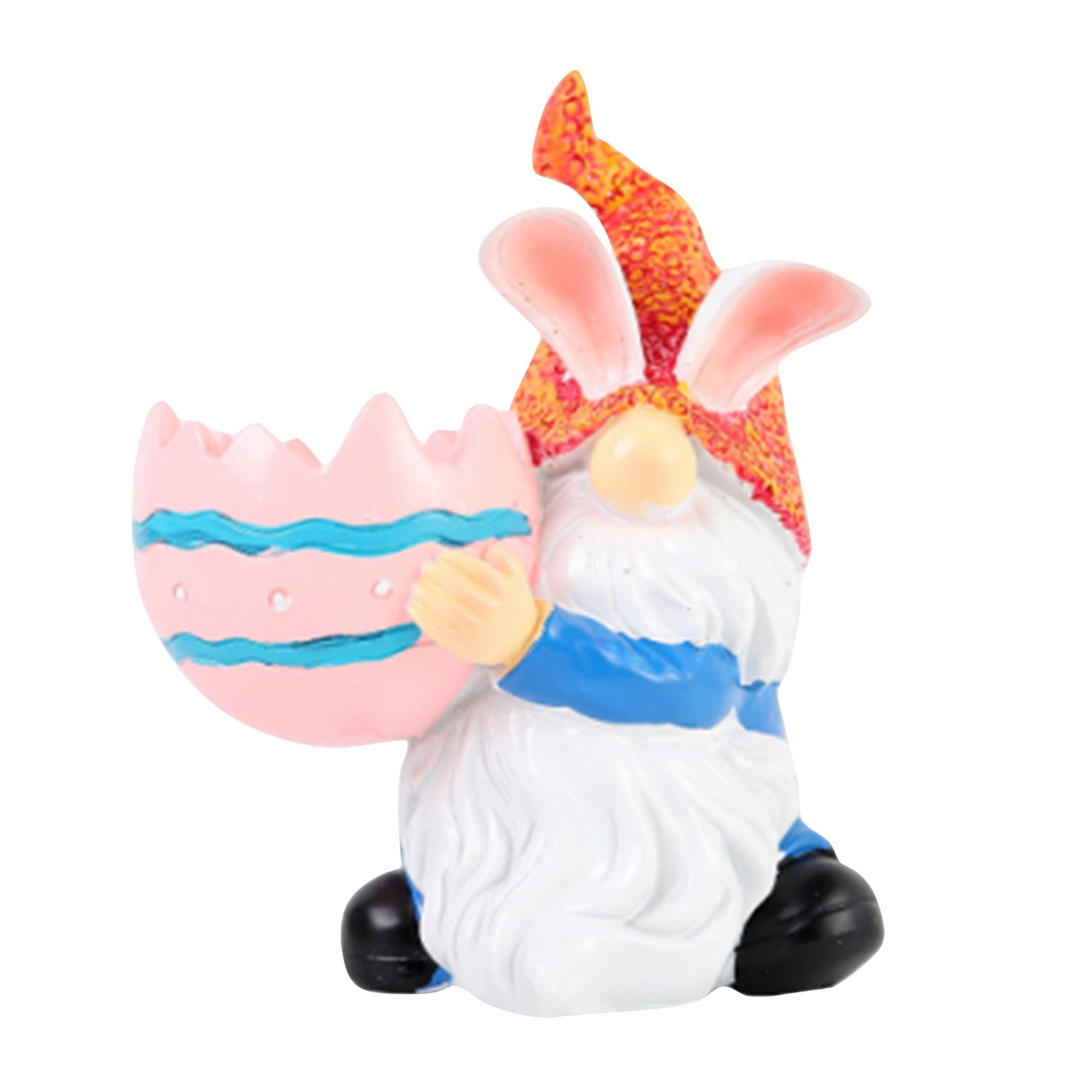 Yoncen Easter Gnomes Decorations Easter Bunny Gnomes Cute Spring ...
