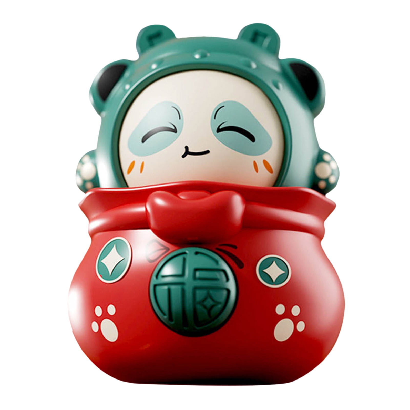 Yoncen New Year Year Kids' Toy Panda God Of Wealth With Face Changing ...