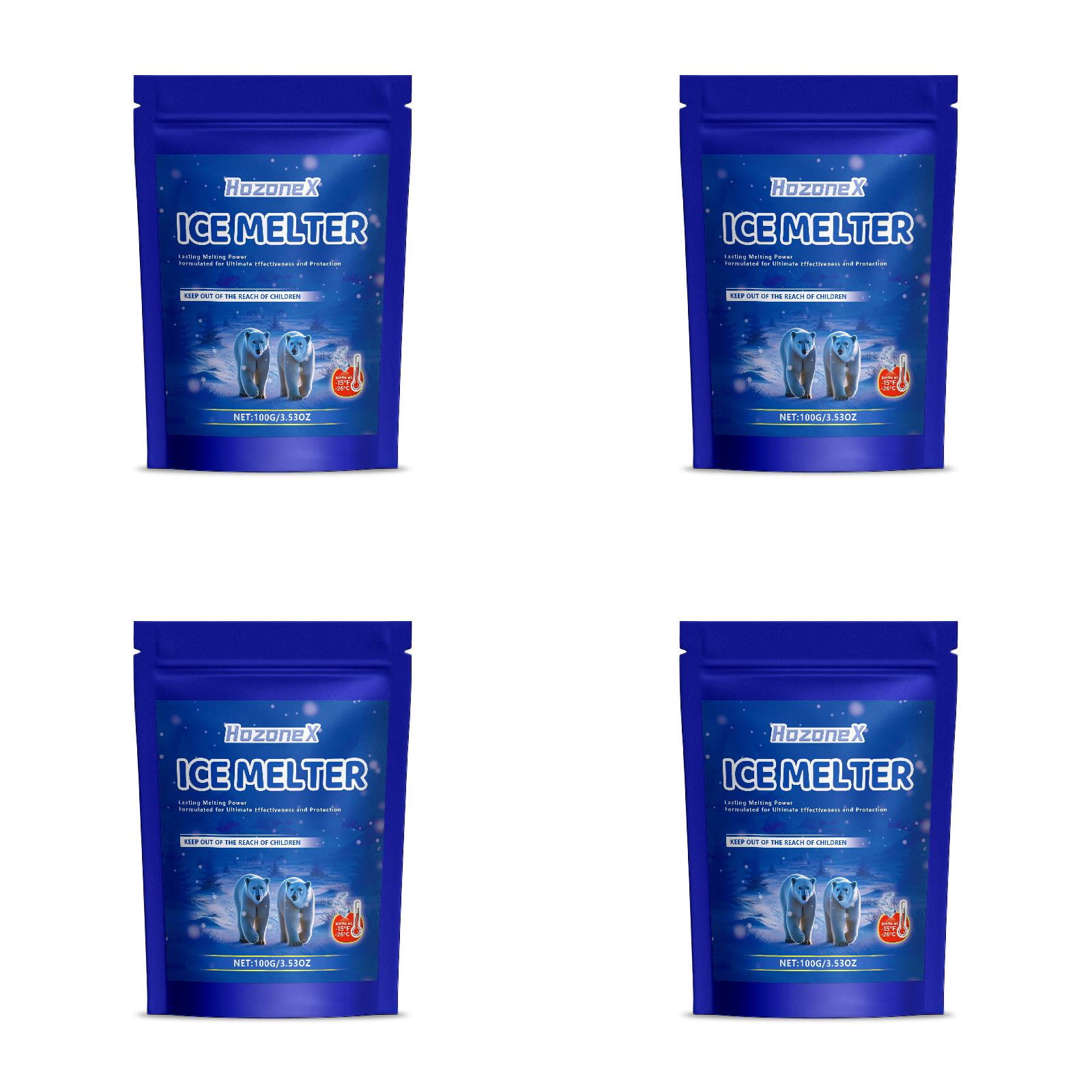 Yoncen SnowJoe Ice Melt | Melts Ice & Snow Down To 30°C | For Concrete ...