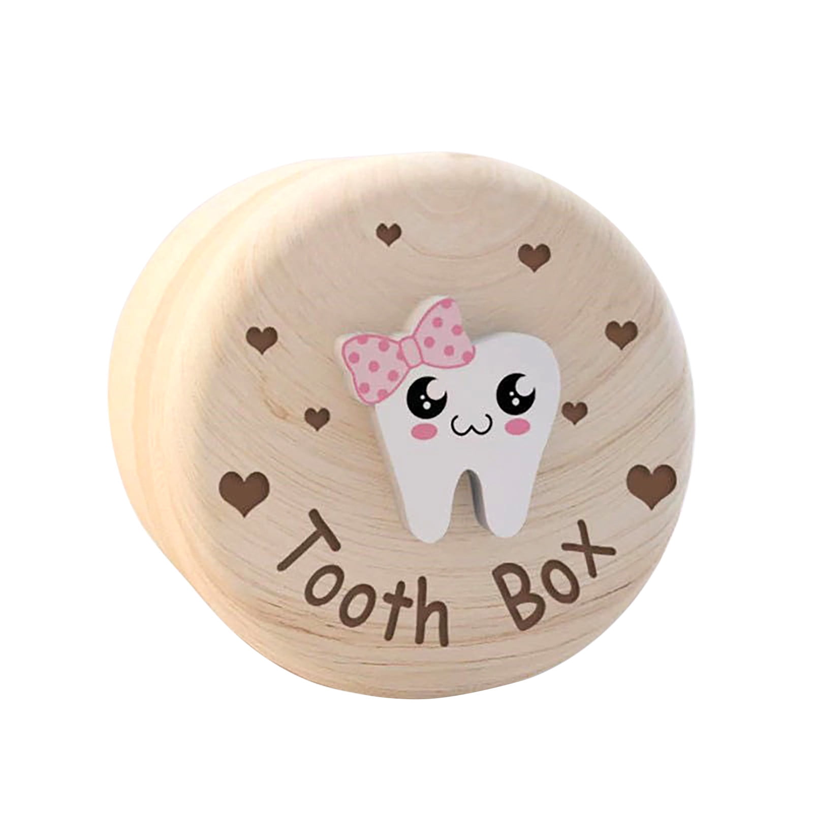 Yoncen Tooth Box Milk Teeth For Girls And Boys Milk Tooth Box With Cute ...