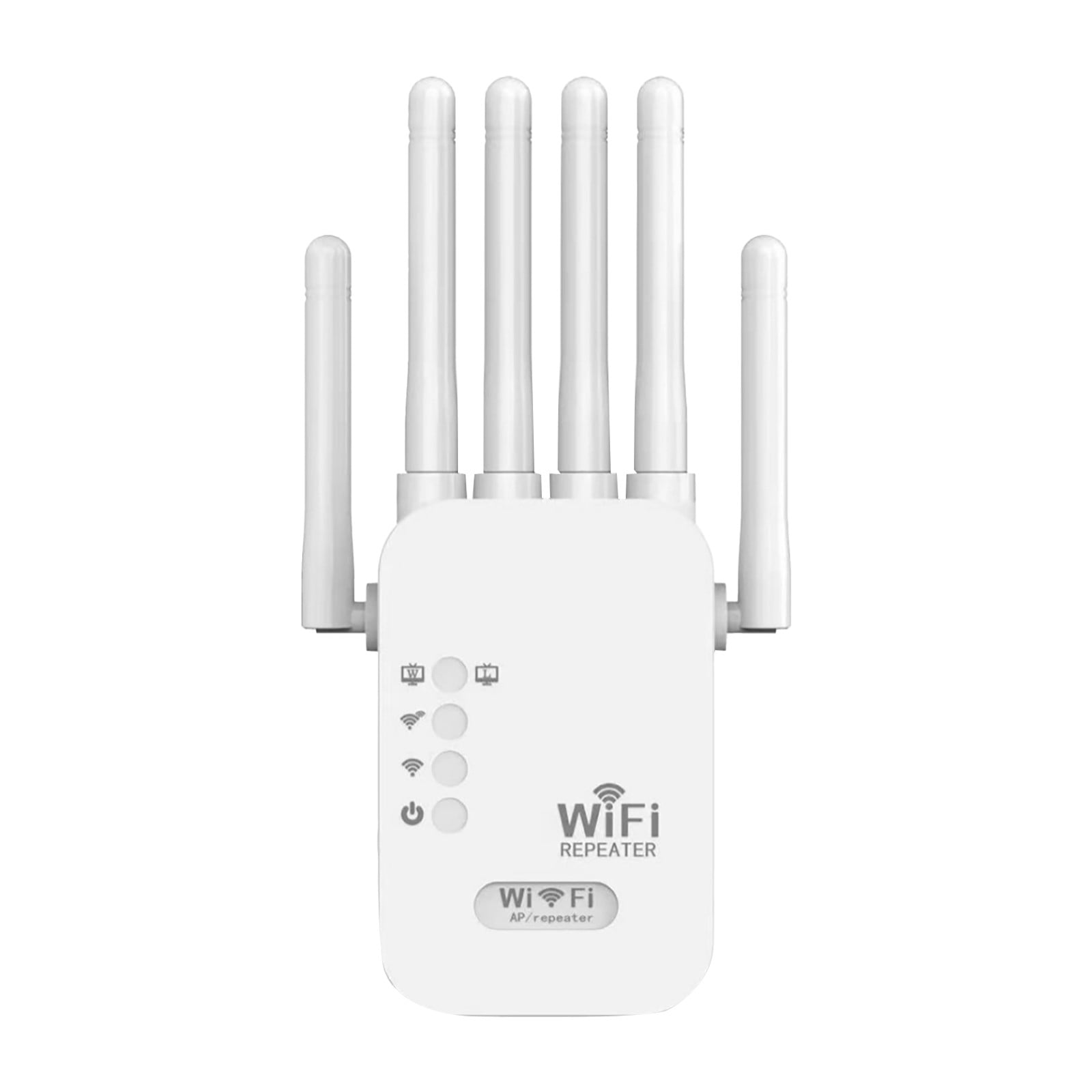 Yoncen Wireless WiFi Extender Powerful Advanced WiFi Amplifier With 6 ...