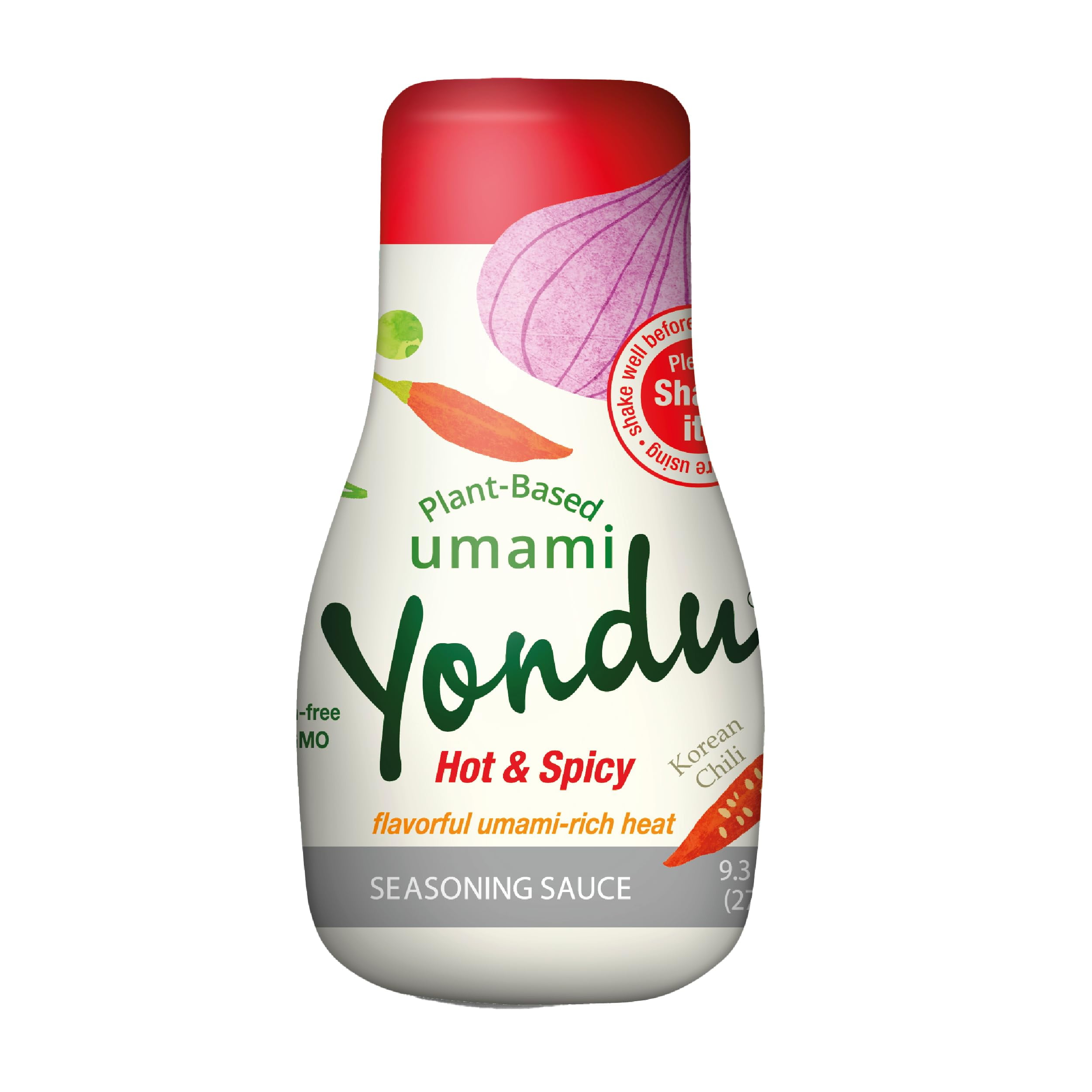 Yondu Hot & Spicy Vegetable Umami AIS1 Essence - Authentic Korean Sauce ...