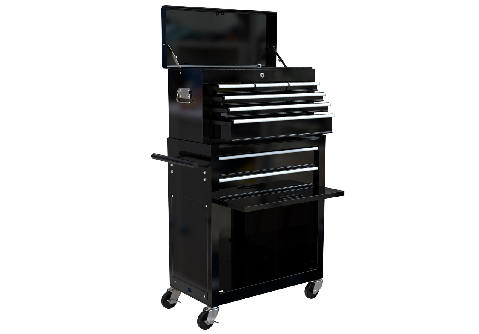 Yone jx je 8-Drawer High Capacity Rolling Tool Chest, Removable Toolbox ...