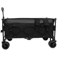 GDLF Beach Utility Folding Fishing Cart with Big Sand Surf, Heavy Duty ...