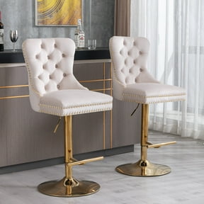 Westice 26" H Counter Height Bar Stools Set of 4, Modern Barral Counter ...