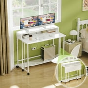 Hidden Computer Desk