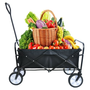 Gorilla Carts Soft-Sided Folding Cart (Model #GCSS-11G-COM), 50 lbs ...