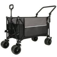 GDLF Beach Utility Folding Fishing Cart with Big Sand Surf, Heavy Duty ...