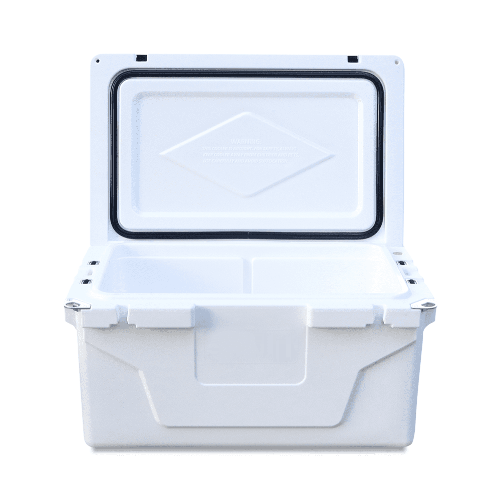 Yoneston 65QT Insulated Outdoor Cooler Box, Portable Camping Fishing ...