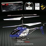 Yoneston S107 S107G 3.5CH Alloy Mini Remote Control RC Helicopter Gyro ...