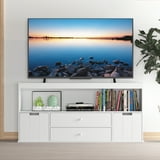 Yoneston TV Stand Media Center Cabinet - Fits Up To 50 TVs - Walmart.com
