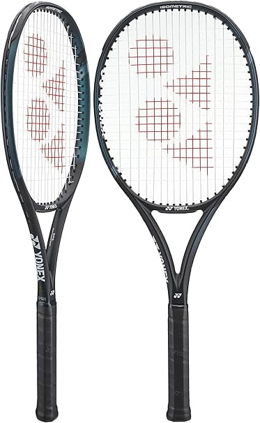 Yonex 2024 Ezone ACE (260g) Aqua Night Black, Grip 2 (4 1/4in) Tennis ...