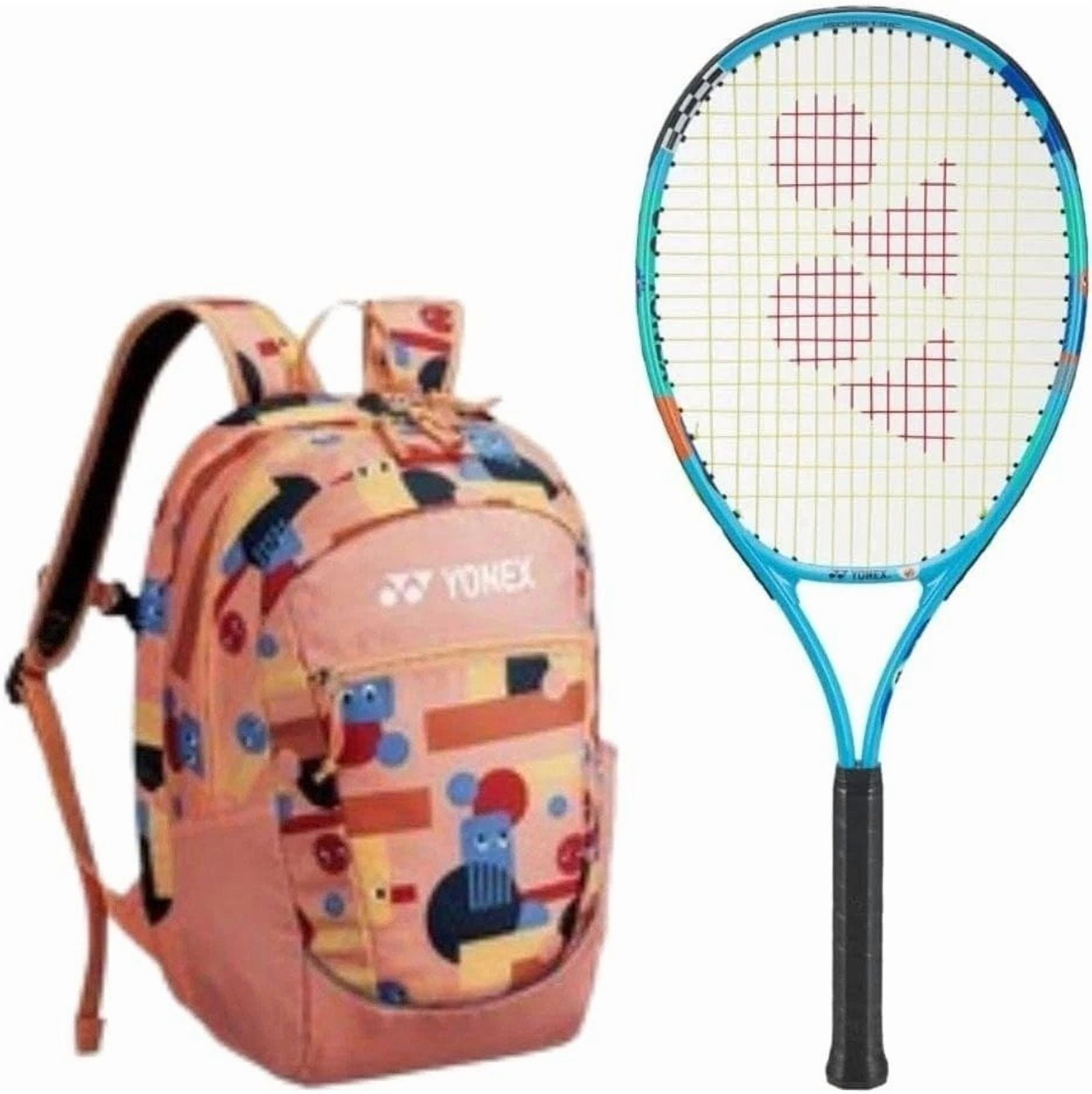 Yonex 26 Inch Ocean Blue Junior Tennis Racquet Bundled with a Junior ...