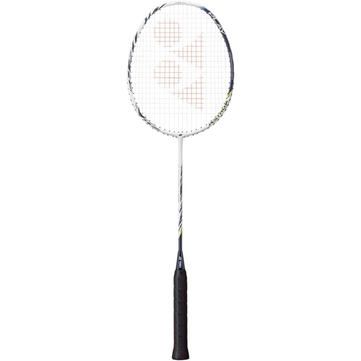 Yonex Astrox 99 Play Badminton Racket (White Tiger) (4UG5) (Pre-Strung ...